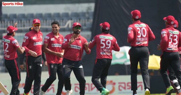 Chattogram Challengers Vs Fortune Barishal Timeline