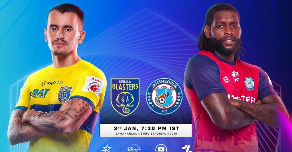 Kerala Blasters Vs Jamshedpur FC Lineups